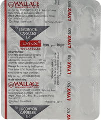 Lynx 500 Capsule: Uses, Side Effects, Price, Dosage & More Info - PharmEasy
