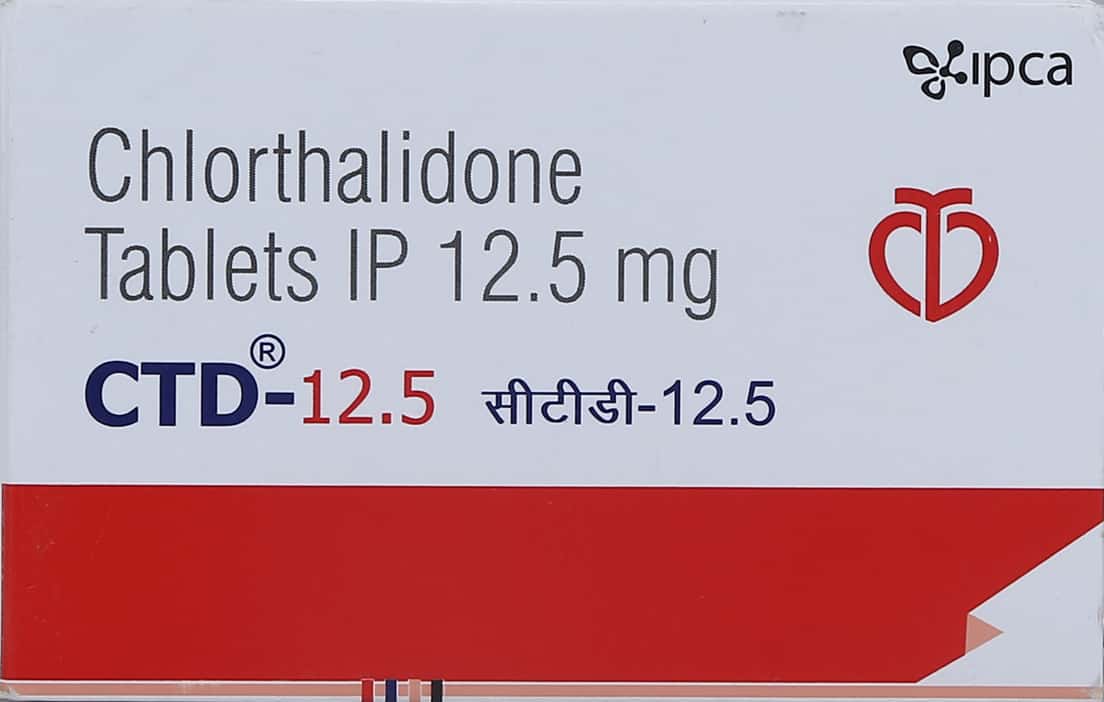 Ctd 12.5 Tablet: Uses, Side Effects, Price, Dosage & More Info - PharmEasy