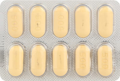 Angiotec 500 MG Tablet (10): Uses, Side Effects, Price & Dosage | PharmEasy