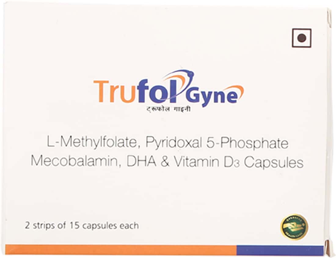 Buy Trufol Gyne Strip Of 15 Capsules Online & Save Up to 24% at PharmEasy