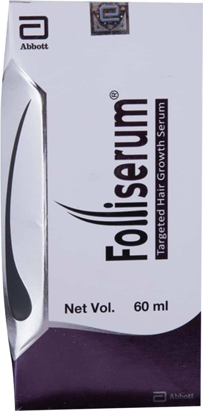 Buy Folliserum Serum (60) Online & Save Up to 24% at PharmEasy