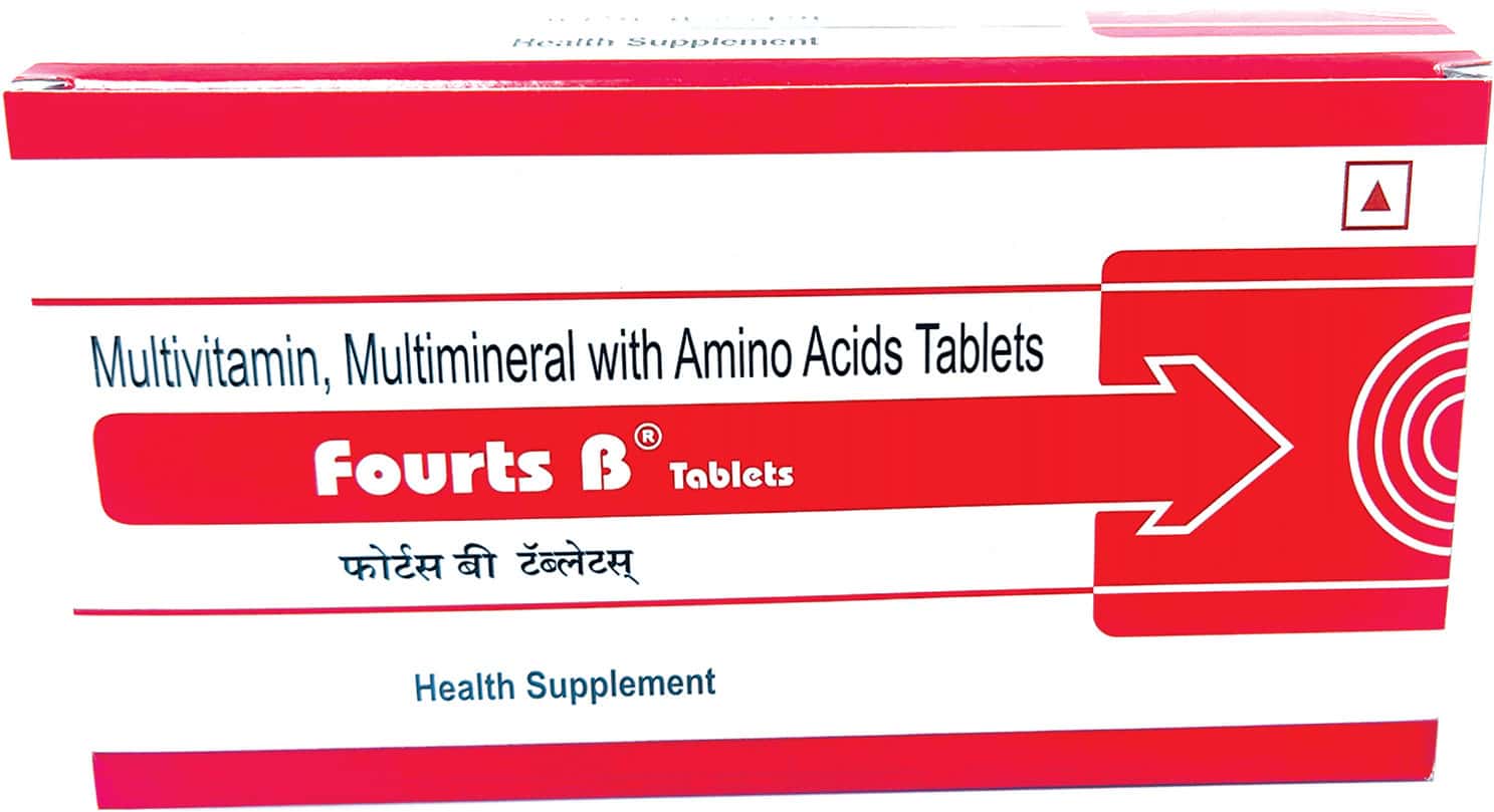Fourts B Tablet: Uses, Side Effects, Price, Dosage & More Info - PharmEasy