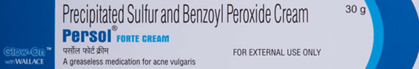 Persol Forte 10 % Cream (30): Uses, Side Effects, Price & Dosage ...