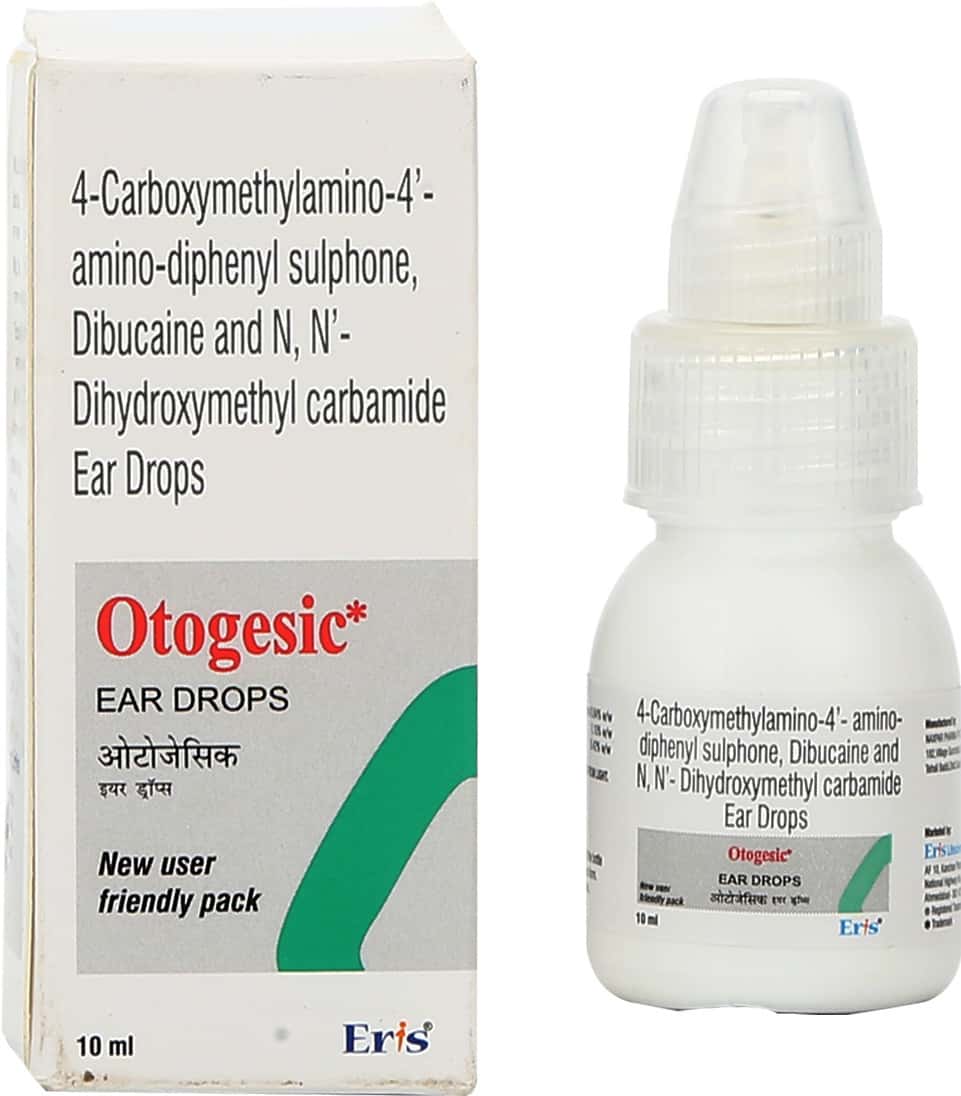 Otogesic Ear Drop: Uses, Side Effects, Price, Dosage & More Info ...
