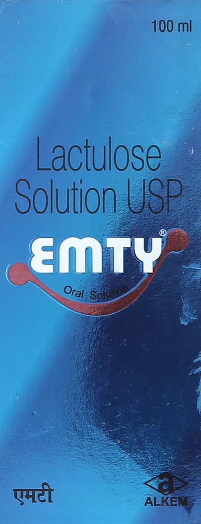 Emty 10 GM/15ML Oral Solution (100): Uses, Side Effects, Price & Dosage ...
