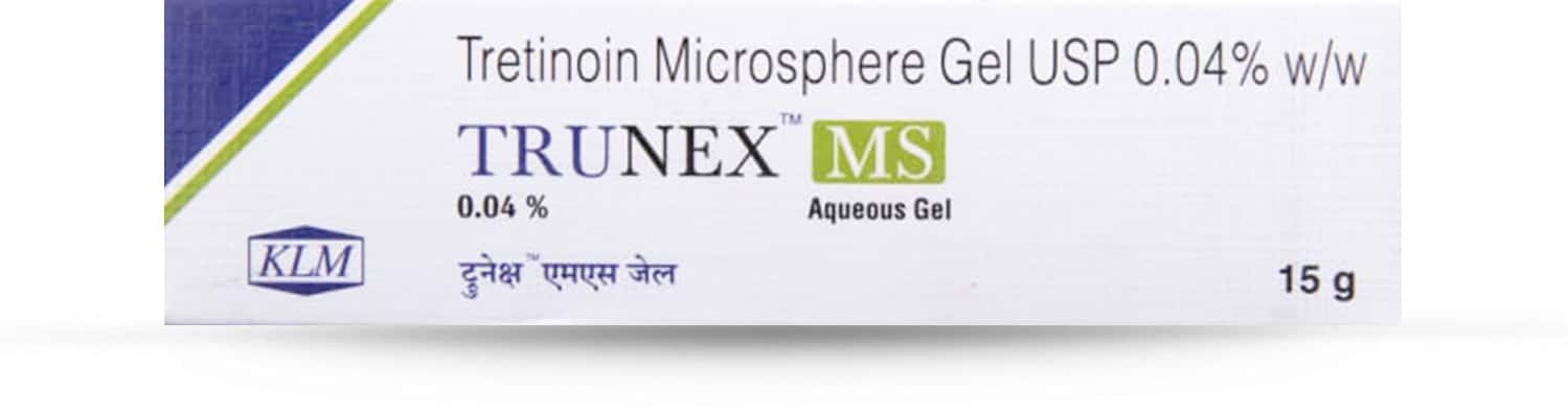 Trunex MS Gel: Uses, Side Effects, Price, Dosage & More Info - PharmEasy