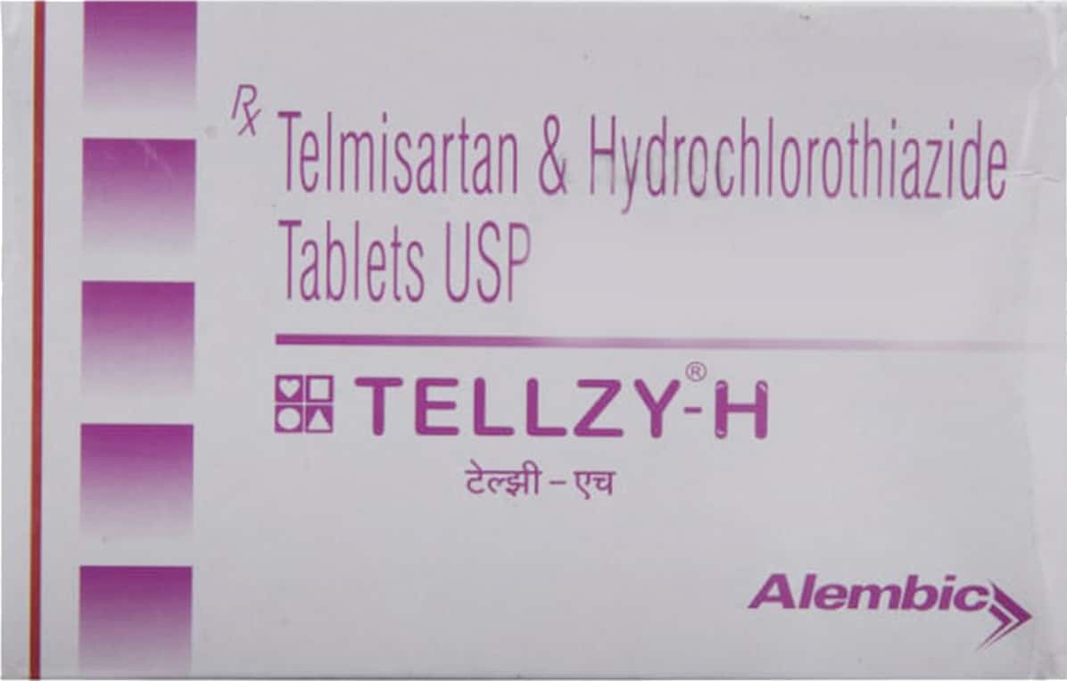 Tellzy H 40mg Strip Of 15 Tablets: Uses, Side Effects, Price & Dosage ...