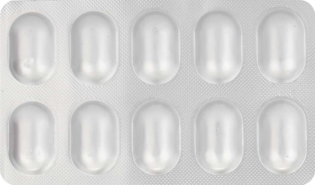 Glytrin Met 20mg/500mg Strip Of 10 Tablets: Uses, Side Effects, Price ...