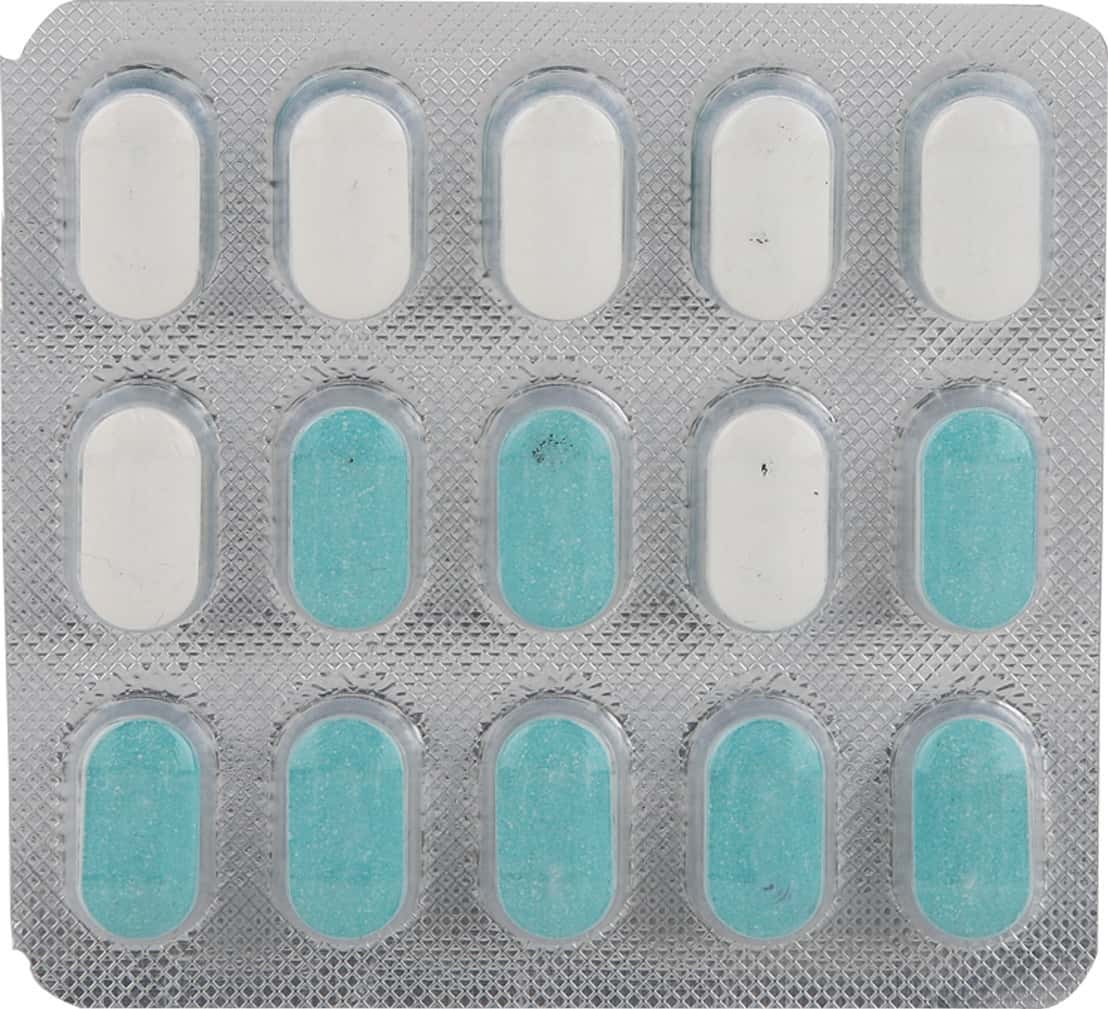 Daonil M Strip Of 15 Tablets: Uses, Side Effects, Price & Dosage ...