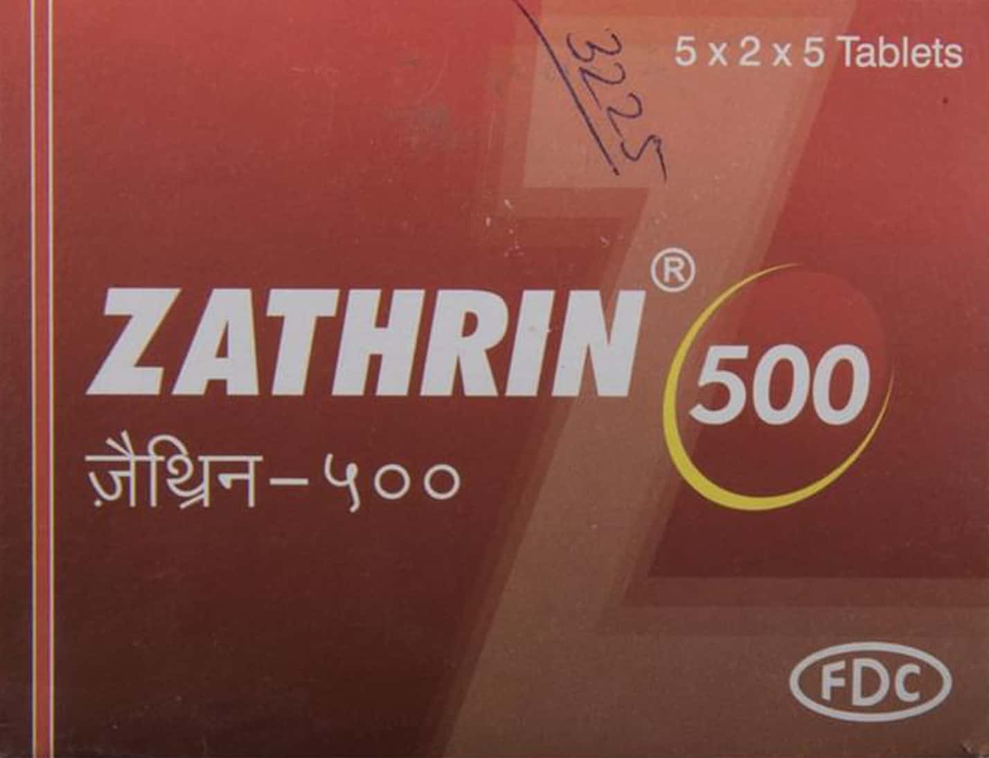 Zathrin 500 MG Tablet (5): Uses, Side Effects, Price & Dosage | PharmEasy