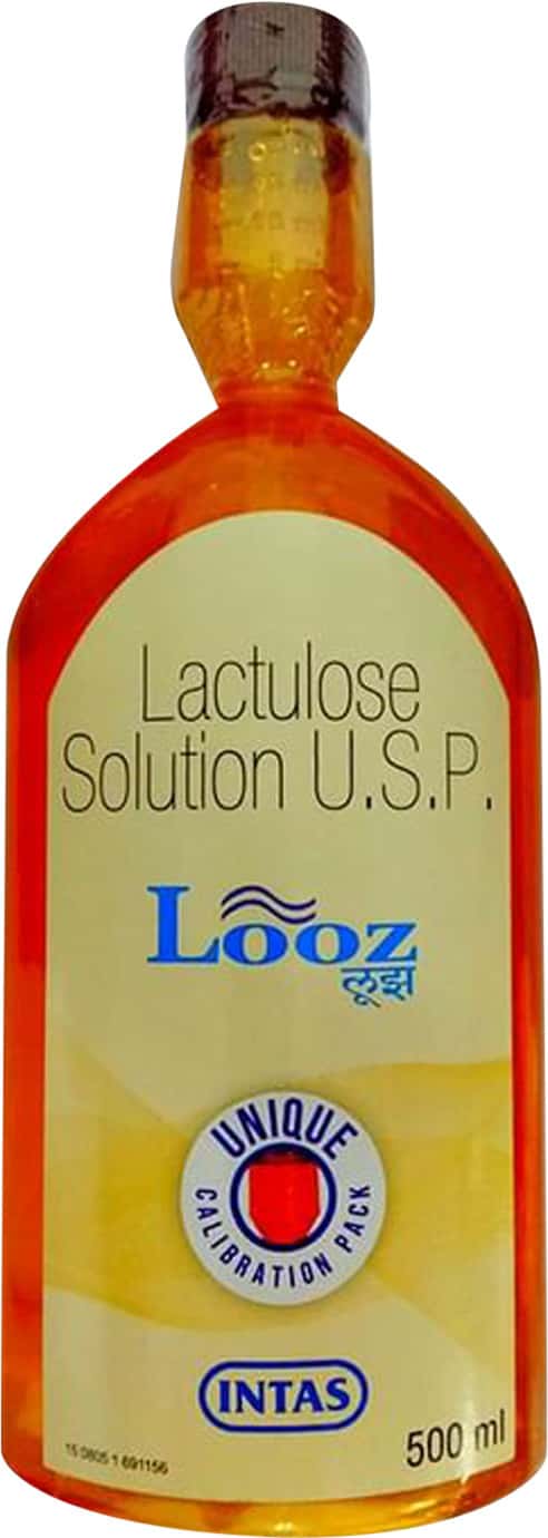 Looz 10 GM/15ML Oral Solution (500): Uses, Side Effects, Price & Dosage ...