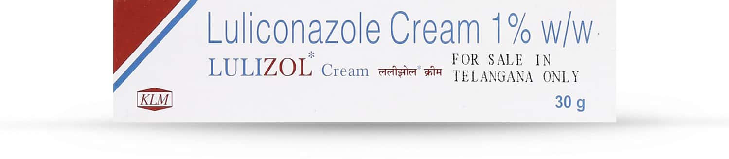 Lulizol 1 % Cream (30): Uses, Side Effects, Price & Dosage | PharmEasy