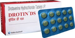 Drotin-DS Tablet: Uses, Side Effects, Price, Dosage & More Info - PharmEasy
