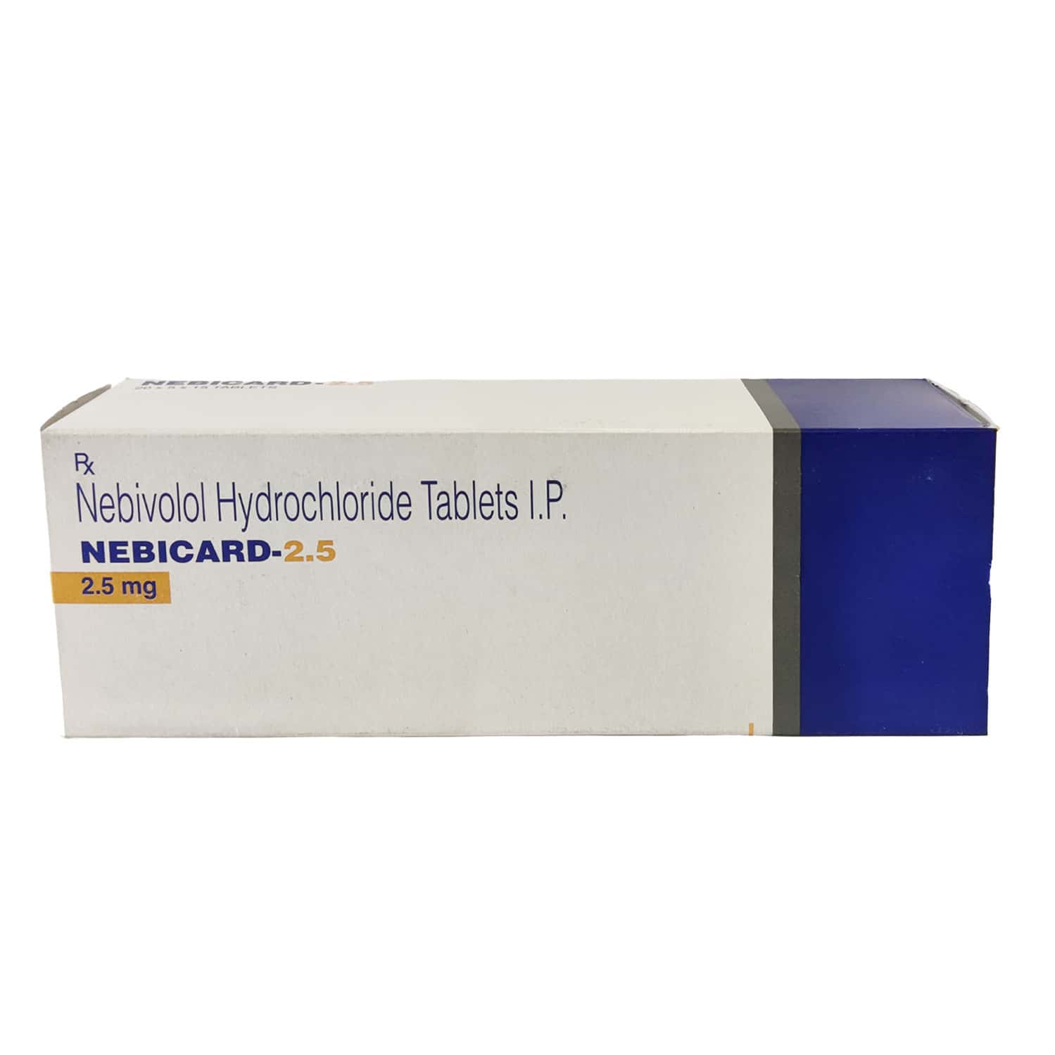 Nebicard 2.5 MG Tablet (15): Uses, Side Effects, Price & Dosage | PharmEasy
