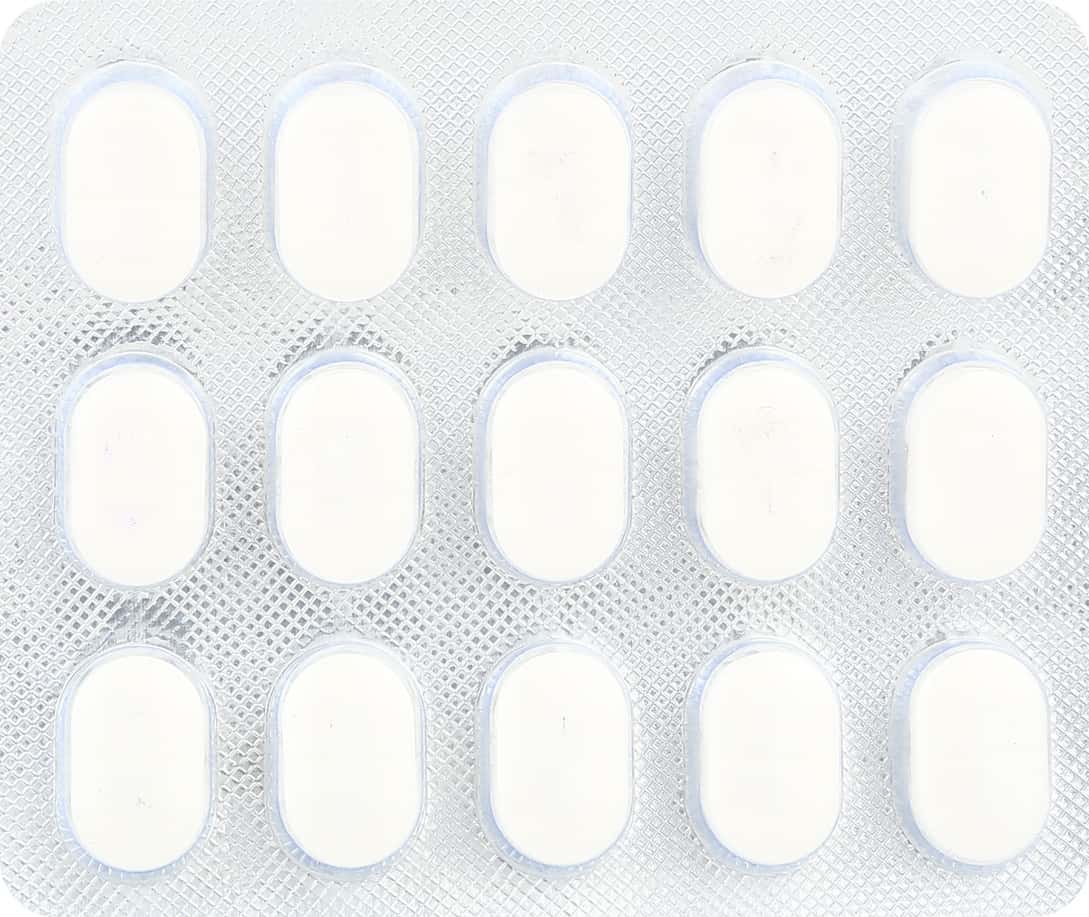 Metafort 1000 MG Tablet (15): Uses, Side Effects, Price & Dosage ...