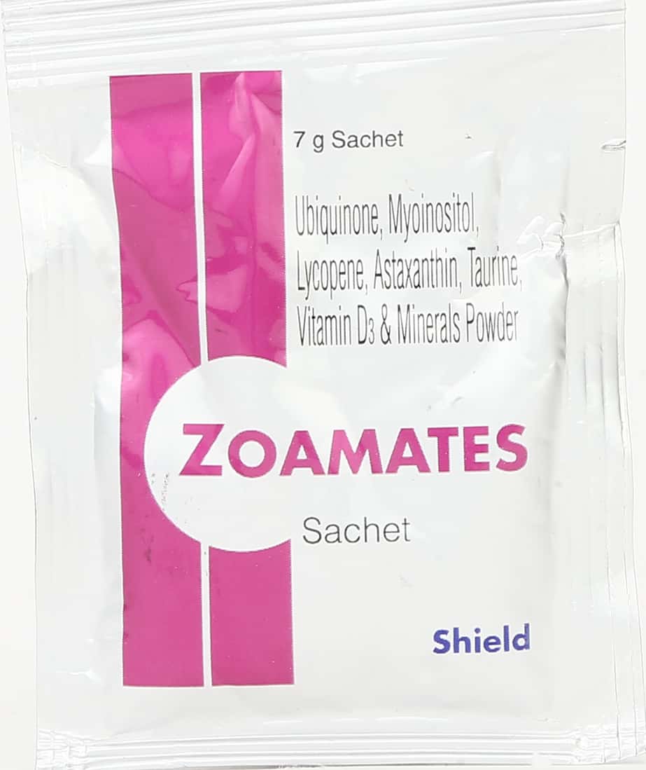 Buy Zoamates Sachet Of 7gm Oral Powder Online & Save Up to 24% at PharmEasy