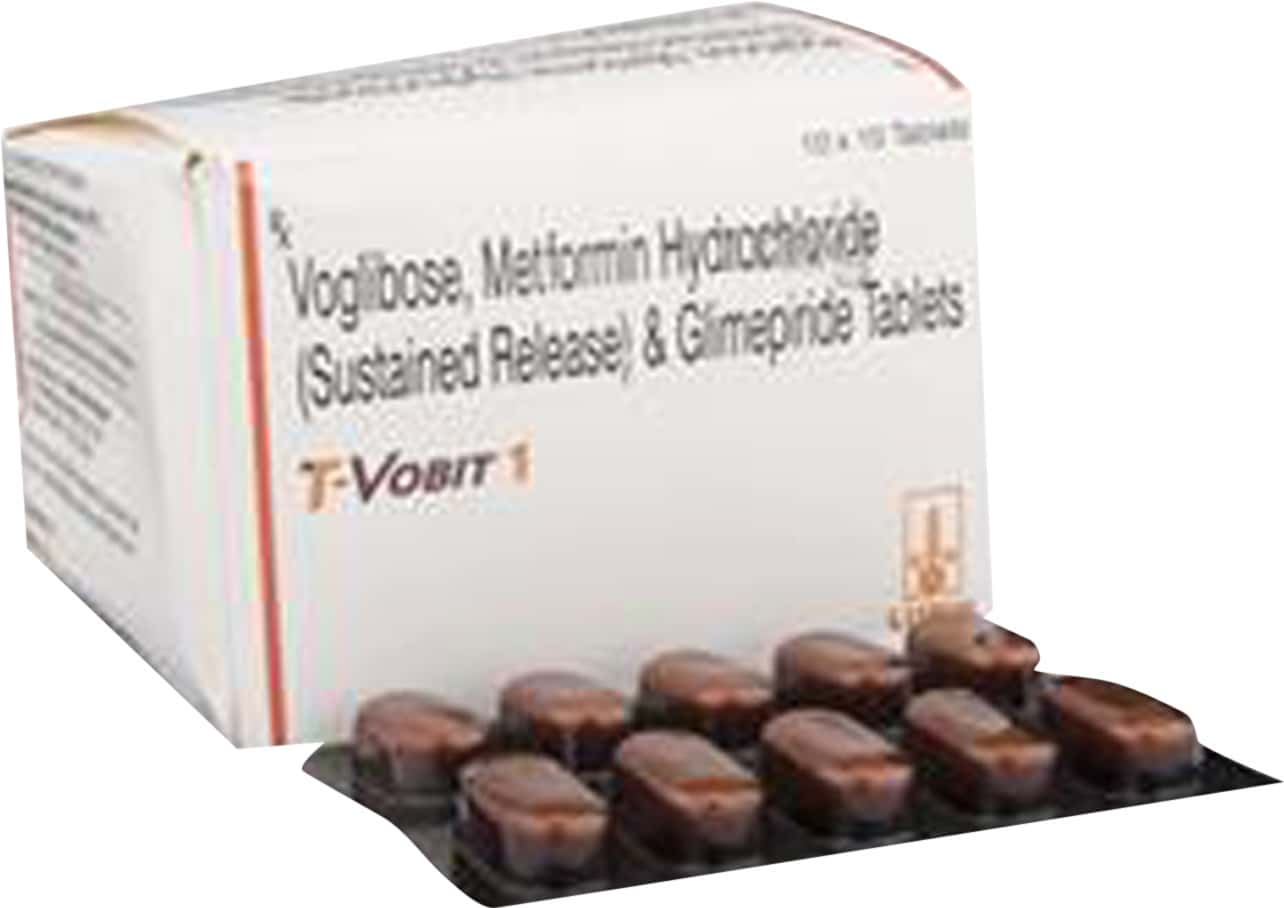T Vobit 1mg Strip Of 10 Tablets: Uses, Side Effects, Price & Dosage ...