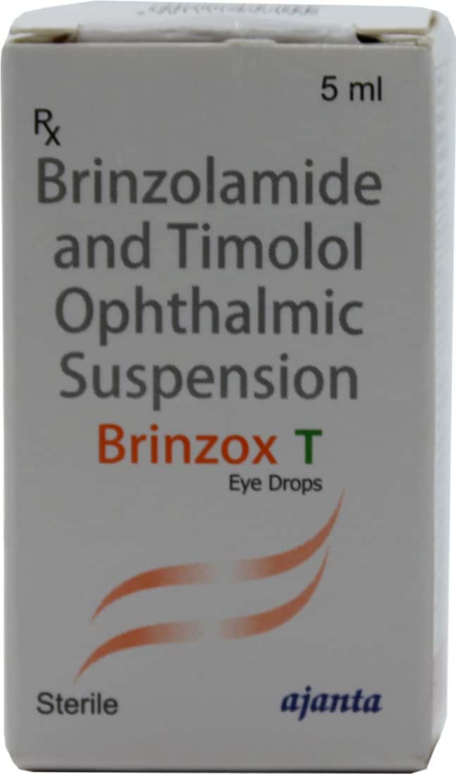 Brinzox T Bottle Of 5ml Eye Drops: Uses, Side Effects, Price & Dosage ...