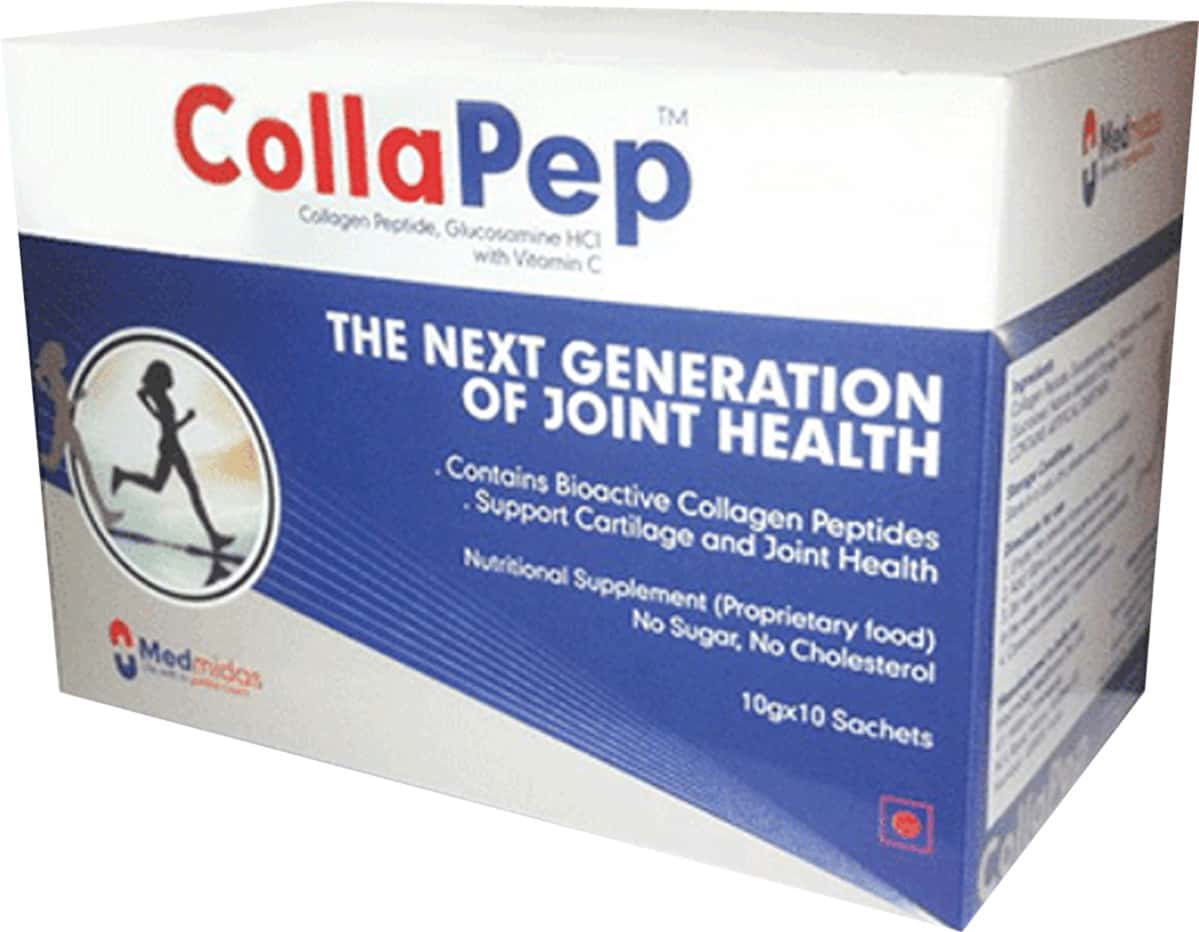 Collapep Sachet 10gm: Uses, Side Effects, Price & Dosage | PharmEasy