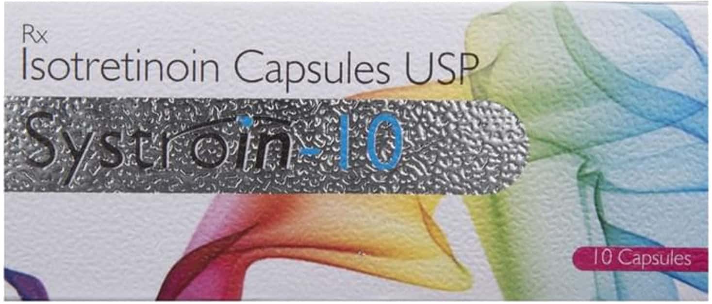 Systroin 10 MG Softgel Capsule (10): Uses, Side Effects, Price & Dosage ...