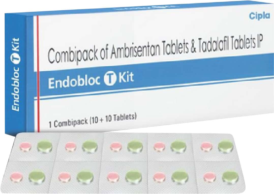 Endobloc T Kit Strip Of 10 Tablet Combikits: Uses, Side Effects, Price ...