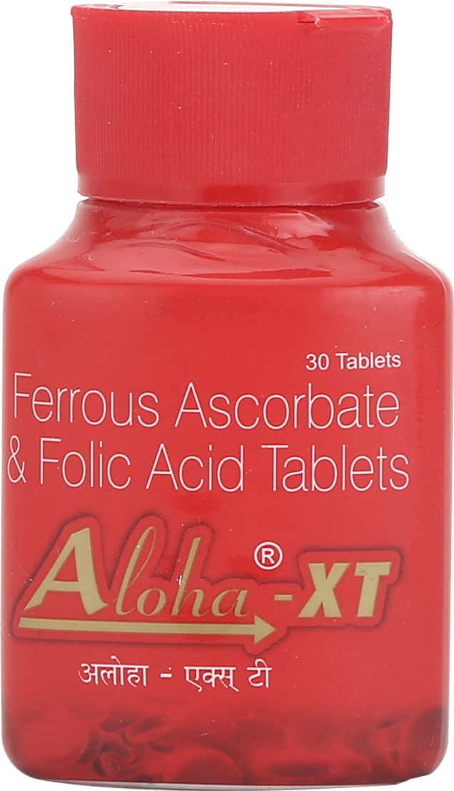 Aloha Xt Bottle Of 30 Tablets: Uses, Side Effects, Price & Dosage ...