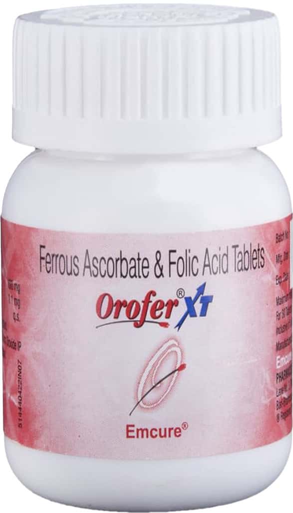 Orofer XT Tablet: Uses, Side Effects, Price, Dosage & More Info - PharmEasy