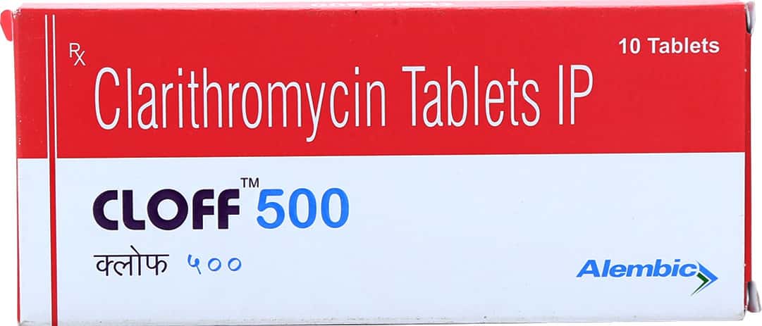 Cloff 500 Tablet: Uses, Side Effects, Price, Dosage & More Info - PharmEasy