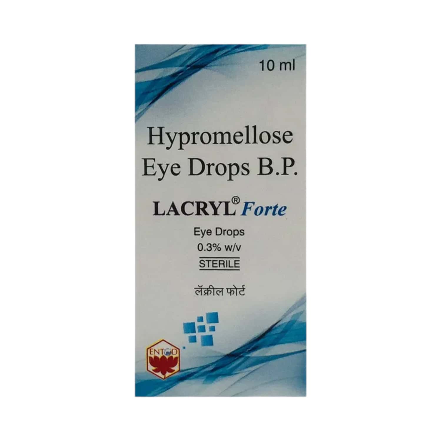 Lacryl Forte 3 MG Eye Drop (10): Uses, Side Effects, Price & Dosage ...
