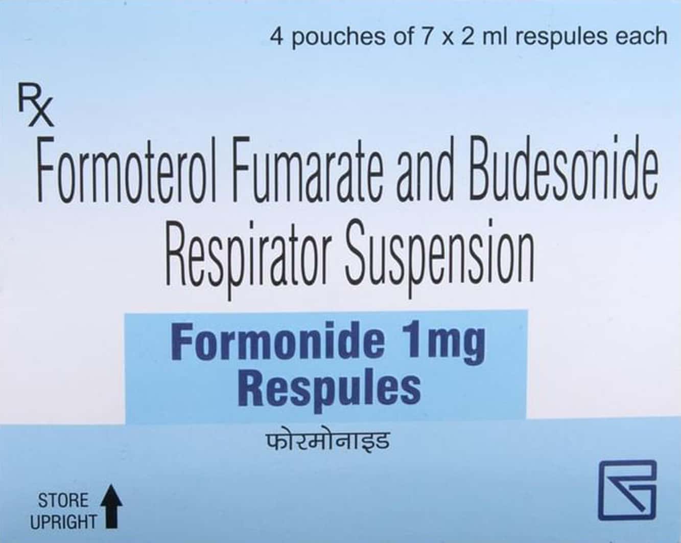 Formonide 1mg 2ml Packet Of 7 Respules: Uses, Side Effects, Price ...