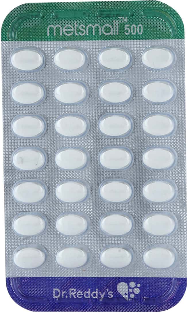 Metsmall 500 Tablet: Uses, Side Effects, Price, Dosage & More Info ...
