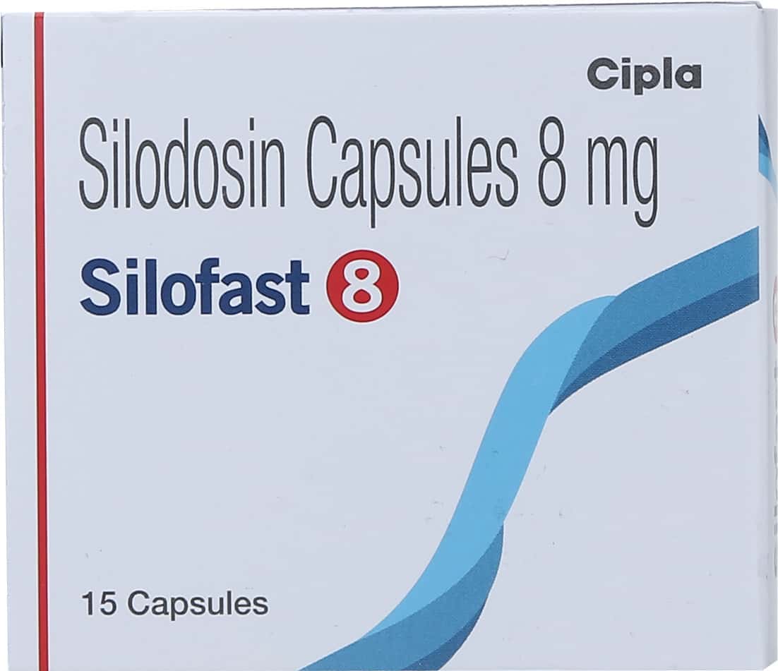 Silofast 8 Capsule: Uses, Side Effects, Price, Dosage & More Info ...