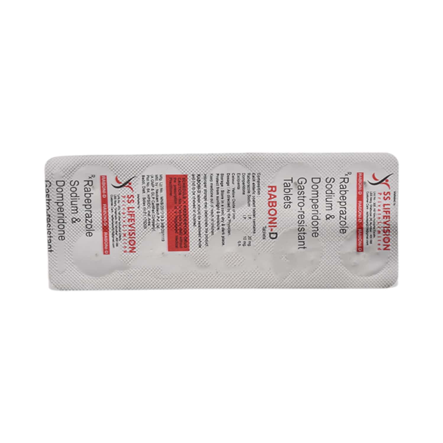 Raboni D Strip Of 10 Tablets: Uses, Side Effects, Price & Dosage ...
