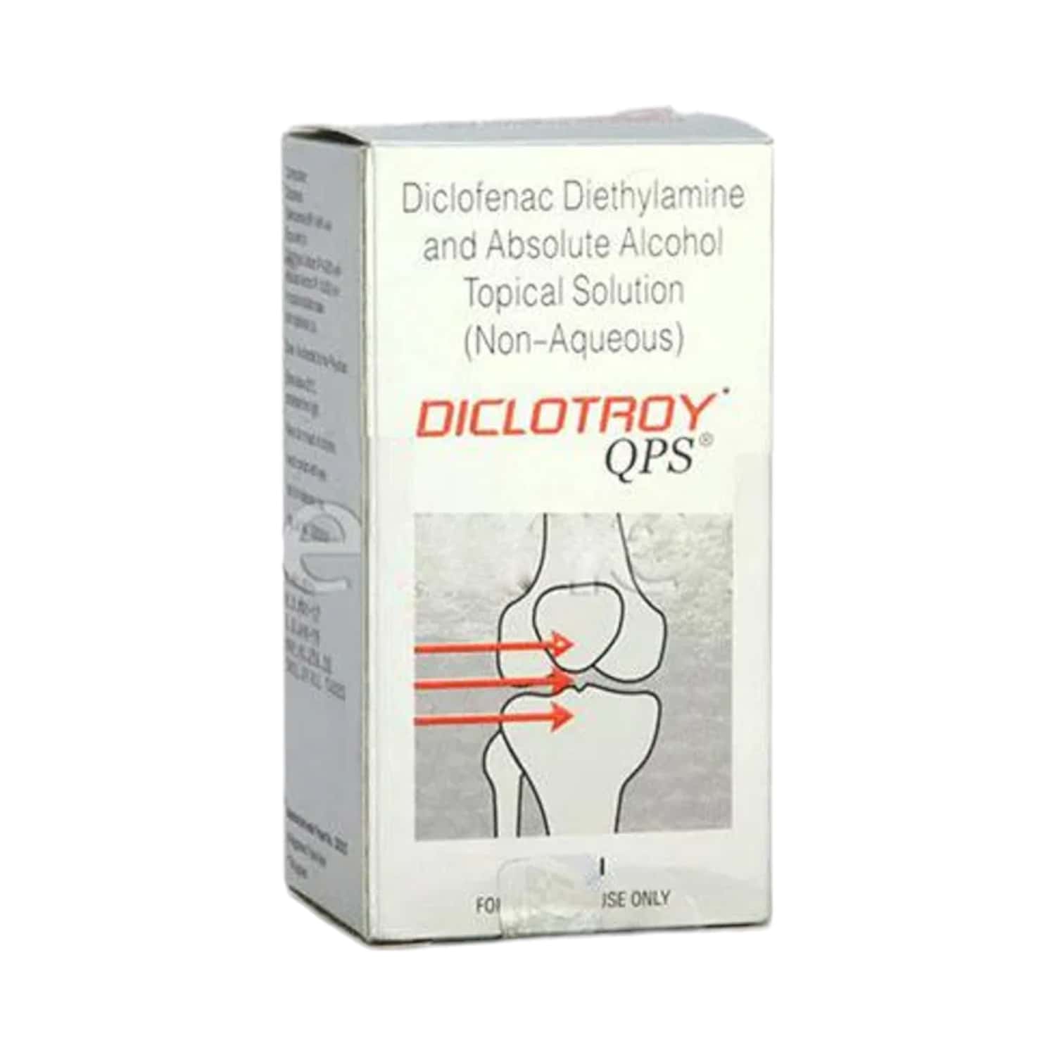 Diclotroy Qps Bottle Of 30ml Solution: Uses, Side Effects, Price ...
