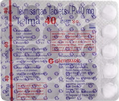 Telma 40 Tablet: Uses, Side Effects, Price, Dosage & More Info - PharmEasy