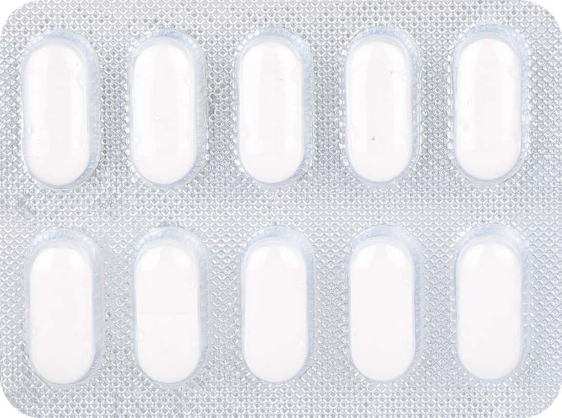 Glizihenz M 80 Strip Of 10 Tablets: Uses, Side Effects, Price & Dosage ...