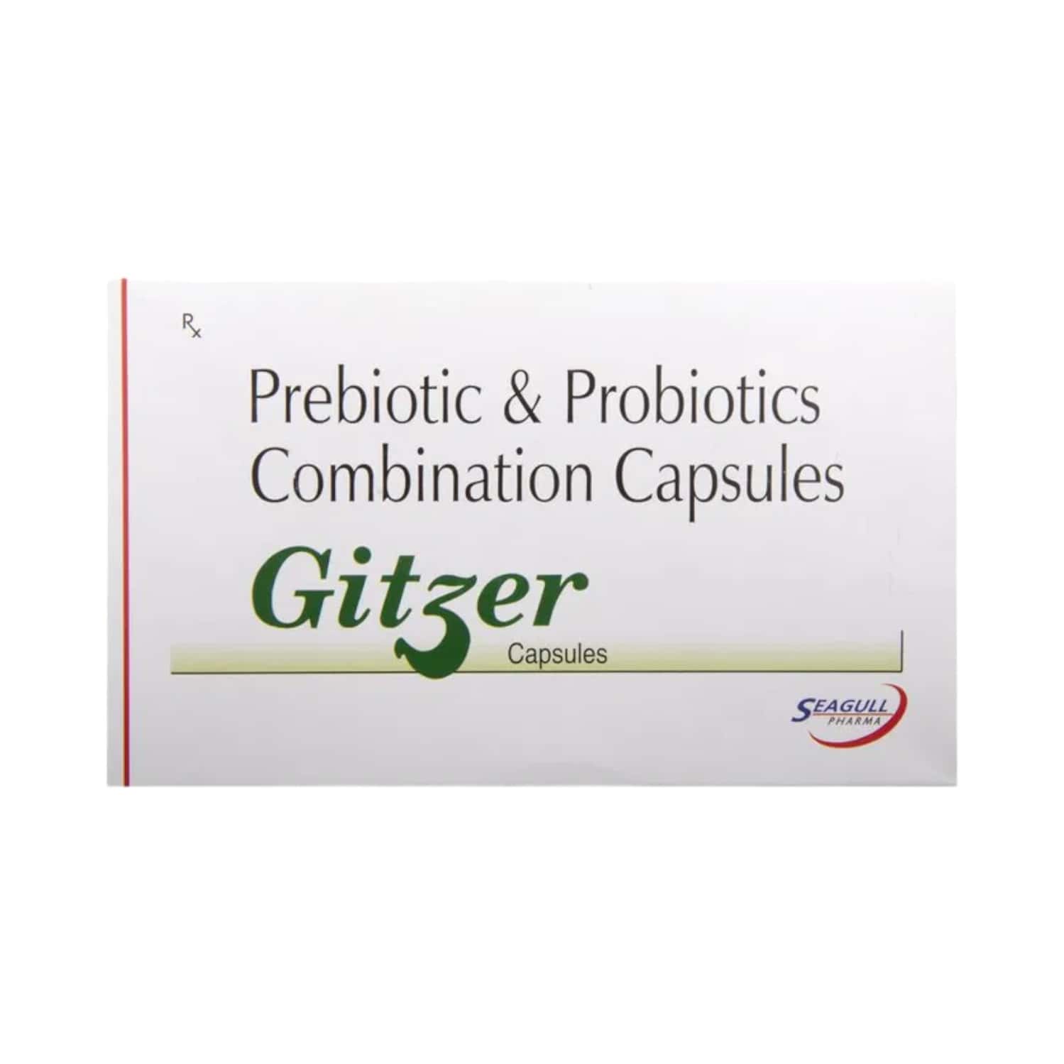 Buy Gitzer 2 B Capsule (10) Online & Save Up to 24% at PharmEasy