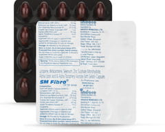 SM Fibro Capsule: Uses, Side Effects, Price, Dosage & More Info - PharmEasy