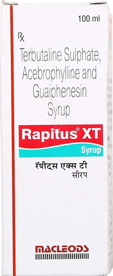 Rapitus XT Syrup: Uses, Side Effects, Price, Dosage & More Info - PharmEasy