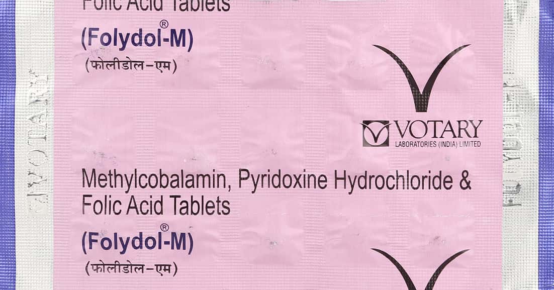 Folydol-M Tablet: Uses, Side Effects, Price, Dosage & More Info - PharmEasy