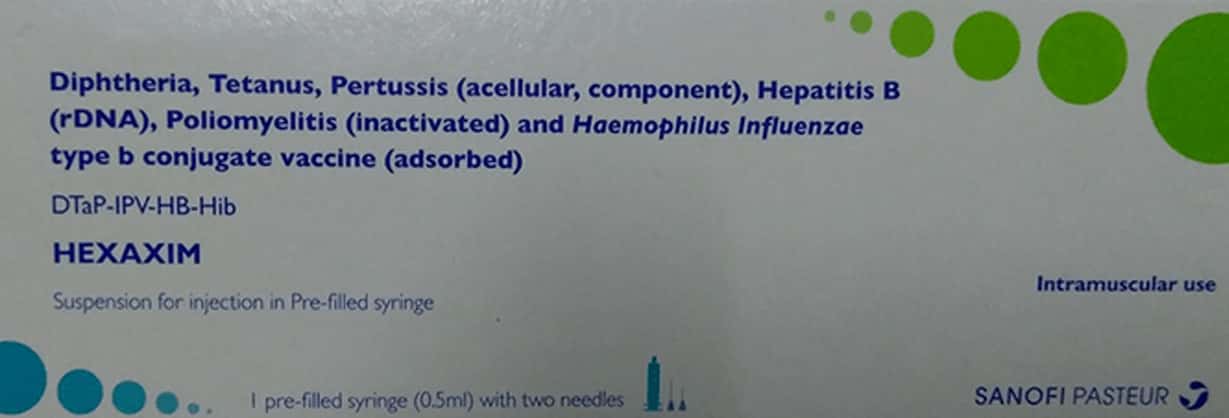 Hexaxim Suspension For Injection: Uses, Side Effects, Price, Dosage ...