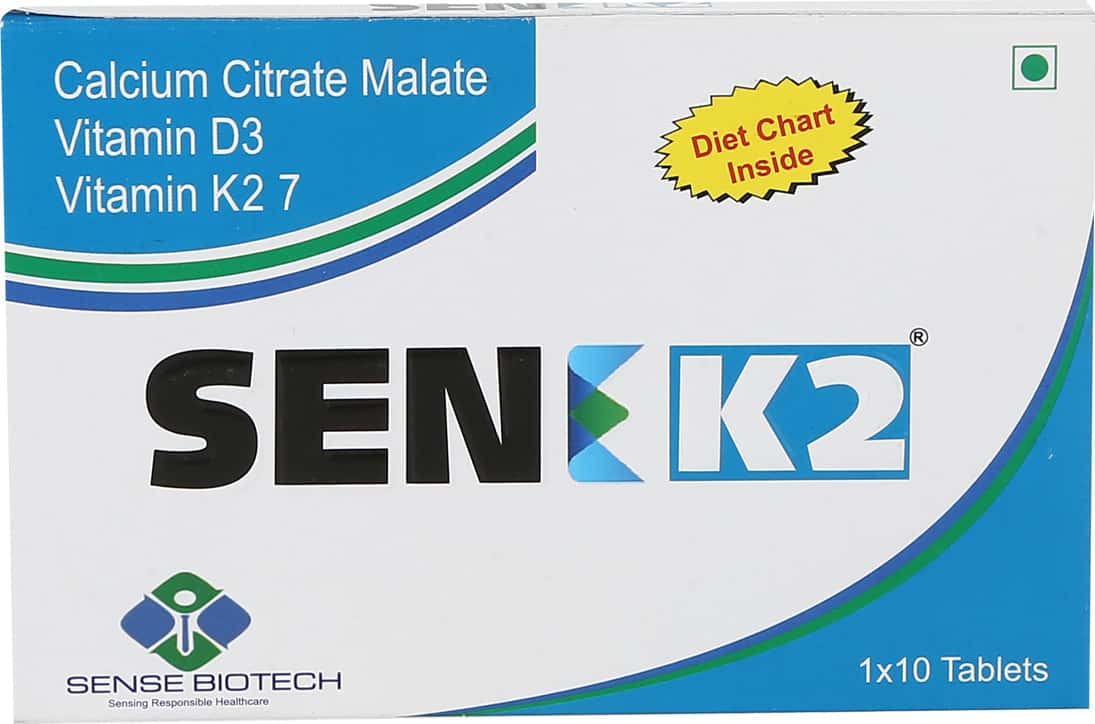 Sen K2 Tablet: Uses, Side Effects, Price, Dosage & More Info - PharmEasy