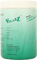 Vital Z Oral Powder | Orange Flavour: Uses, Side Effects, Price, Dosage ...