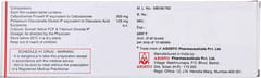 Monocef-O CV 200/125 Tablet: Uses, Side Effects, Price, Dosage & More ...