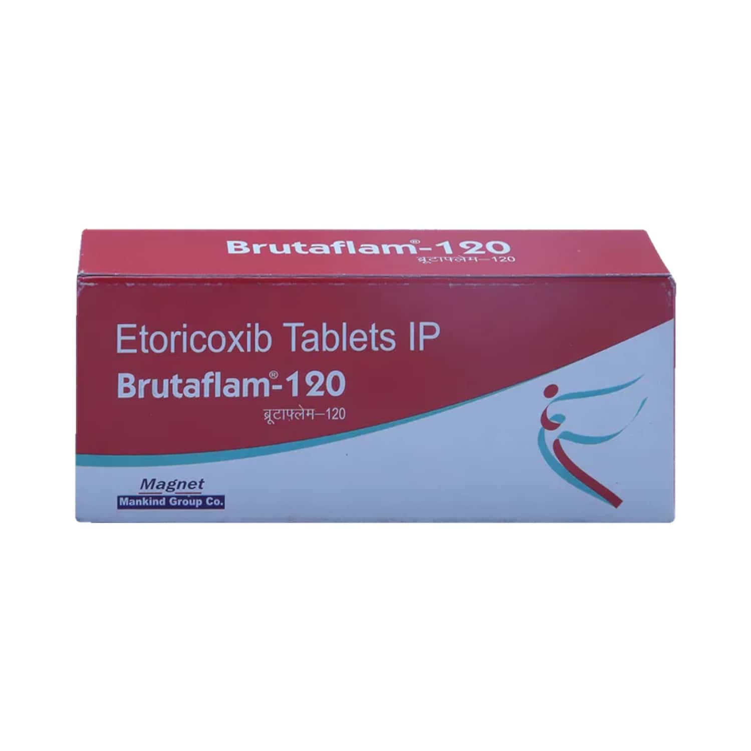 Brutaflam 120 MG Tablet (10): Uses, Side Effects, Price & Dosage ...
