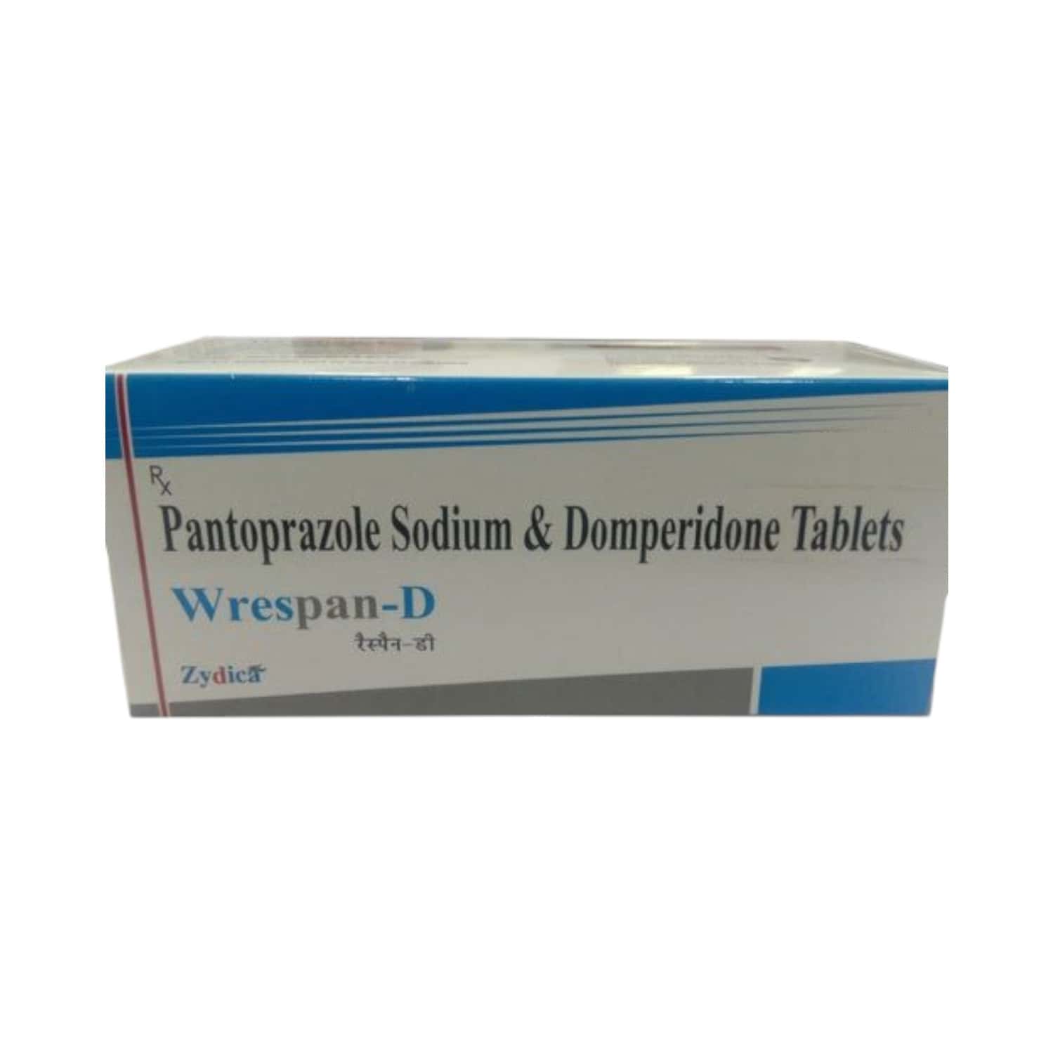 Wrespan D Strip Of 10 Tablets: Uses, Side Effects, Price & Dosage ...
