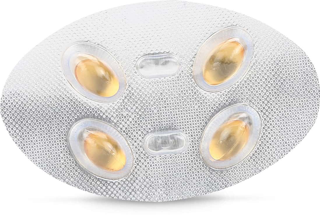 Vitasol D3 60000 IU Capsule (4): Uses, Side Effects, Price & Dosage ...