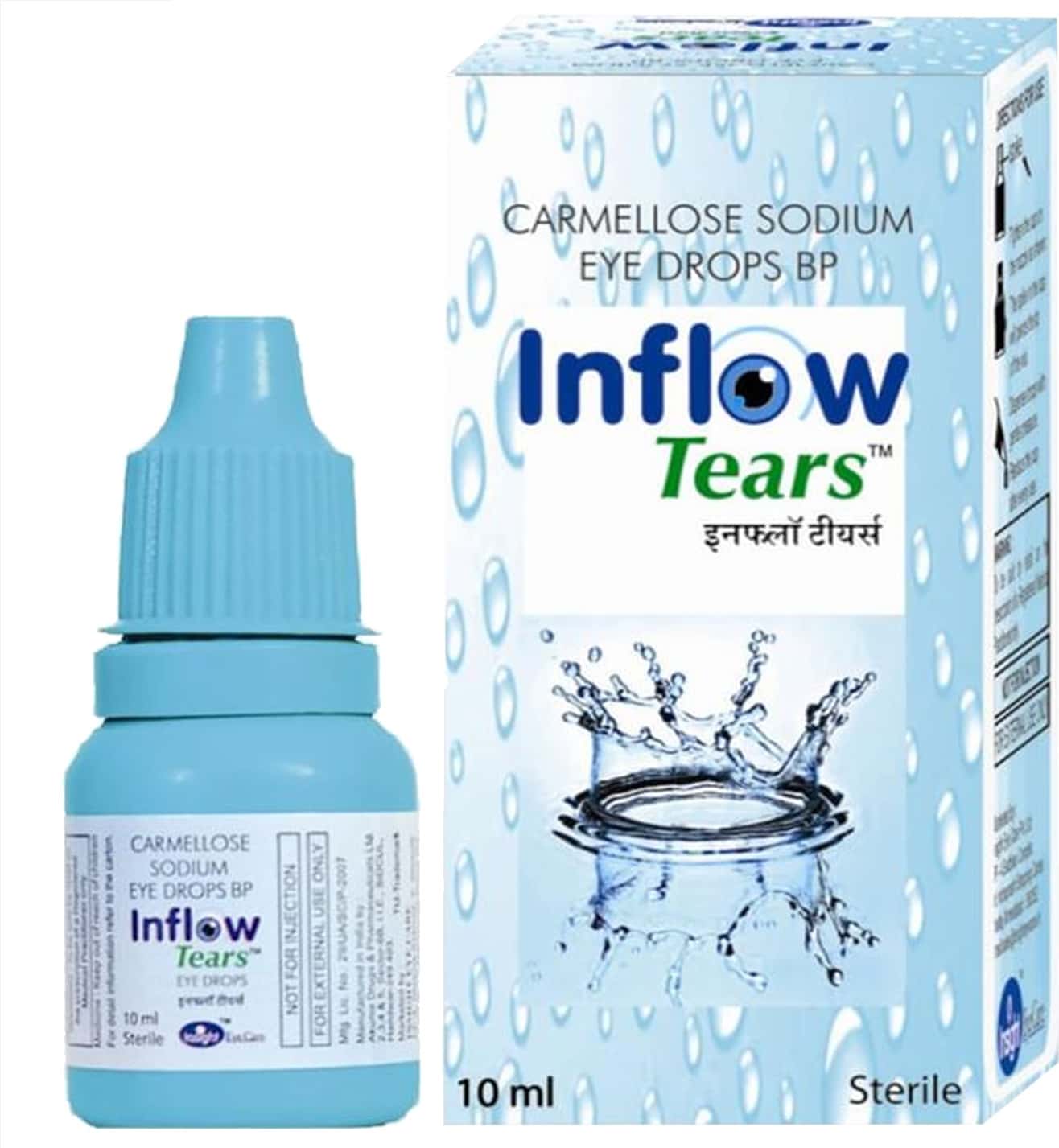 Inflow Tears 0.5 %W/V Eye Drop (10): Uses, Side Effects, Price & Dosage ...