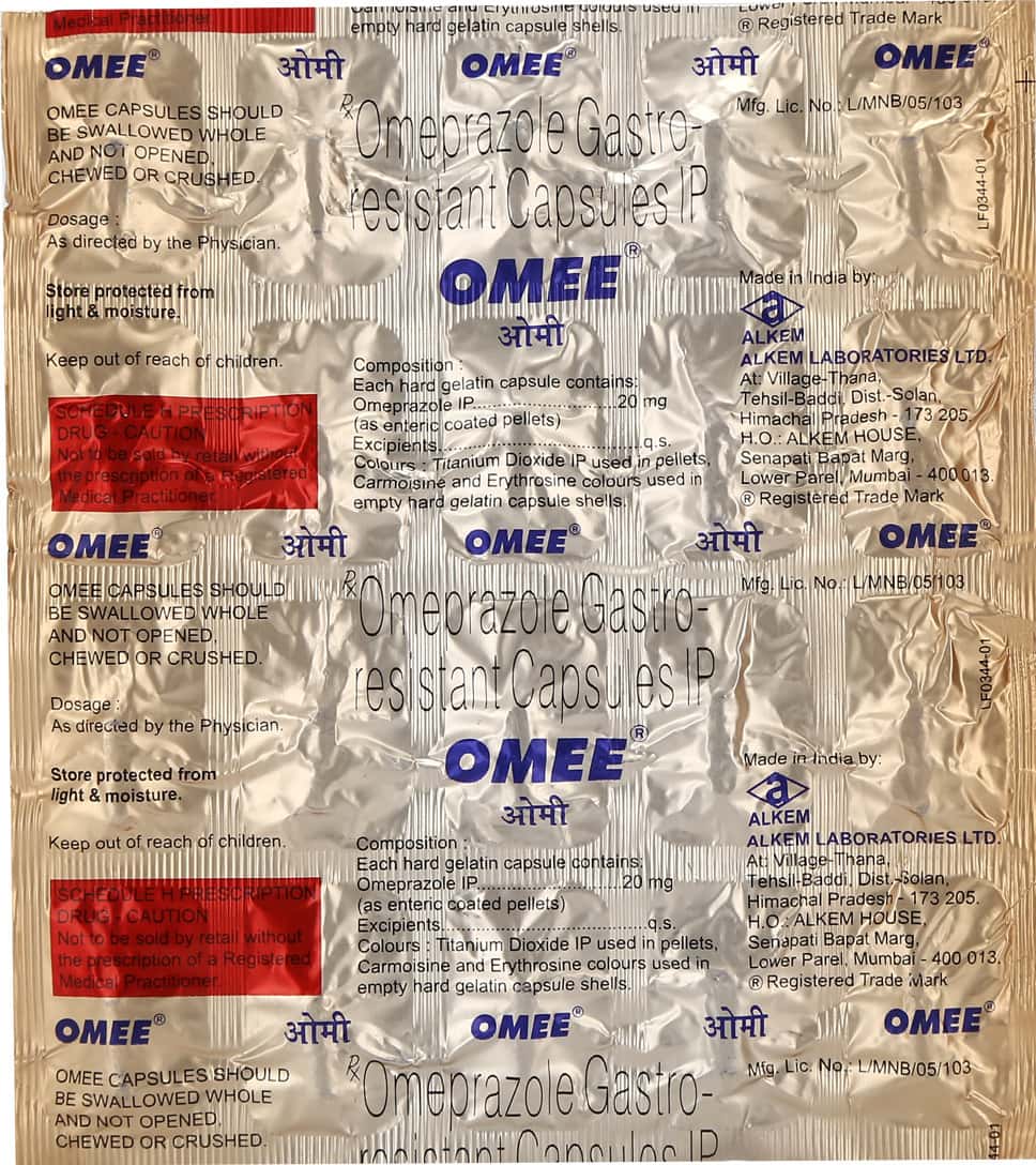 Omee Capsule: Uses, Side Effects, Price, Dosage & More Info - PharmEasy