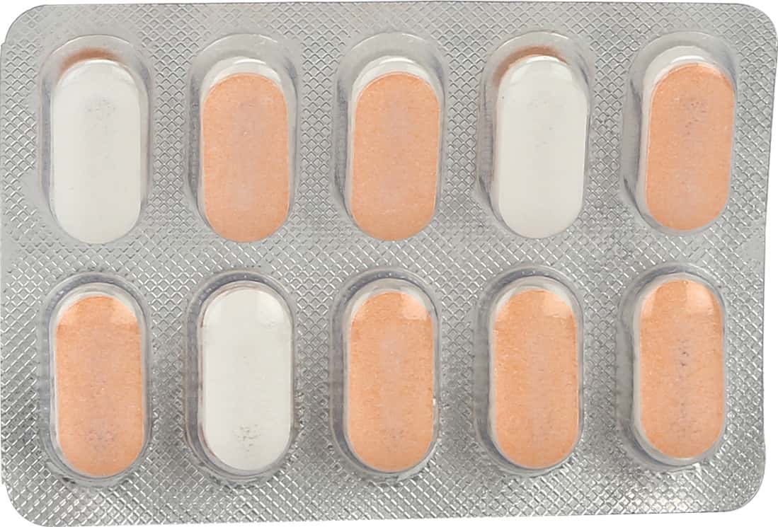 Isryl M4 Forte Strip Of 10 Tablets: Uses, Side Effects, Price & Dosage ...
